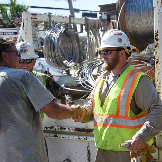 Front Line Power Construction