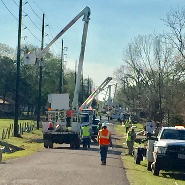 Front Line Power Construction