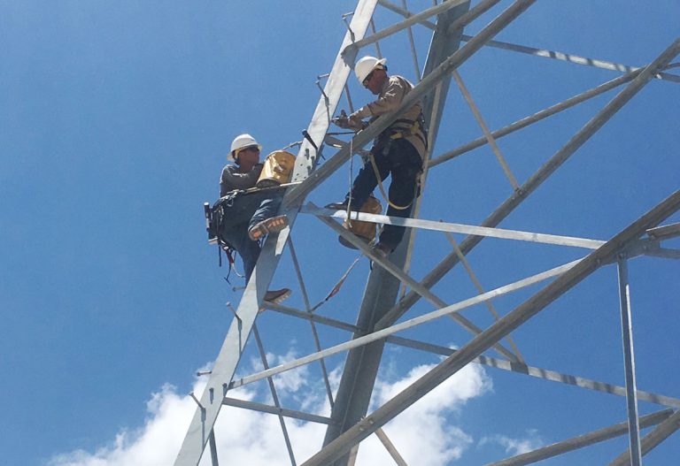 Telecom Infrastructure – Front Line Power Construction