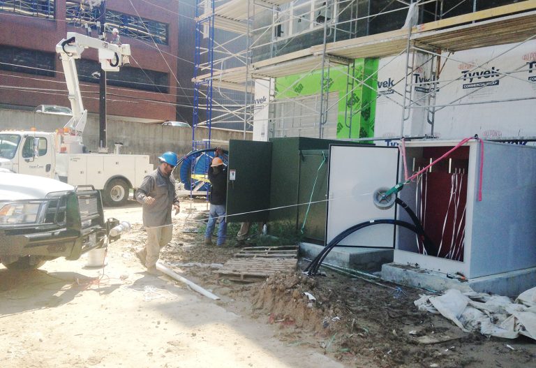 Underground Distribution – Front Line Power Construction