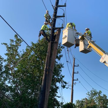 Projects – Front Line Power Construction