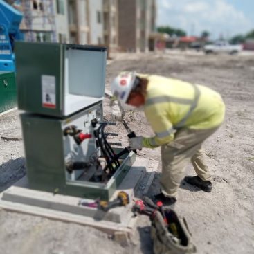 Projects – Front Line Power Construction